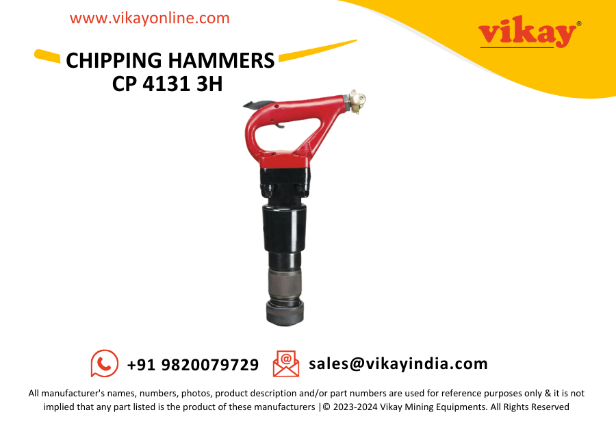 CP 4131 3H Chicago Pneumatic Chipping Hammers